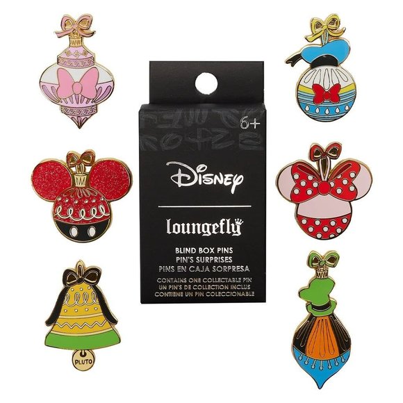 Loungefly | Toys | Disney Loungefly Sensational 6 Ornaments Blind Box ...